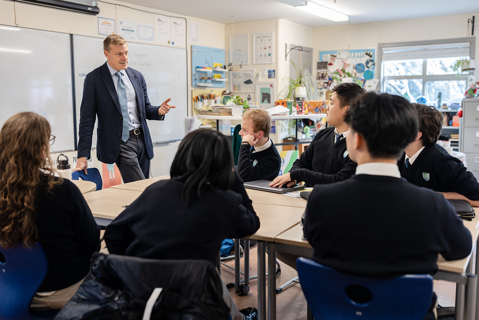 Aspengrove School | Meet Dr. Gary Kern